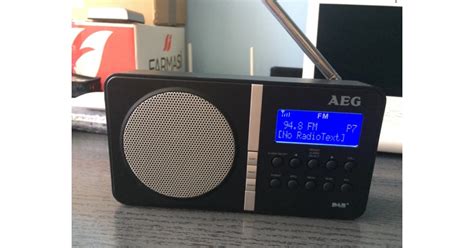 Radio Portabil Aeg Dab 4138 Cu Dab Dab Fm Functional Cititi Descrierea