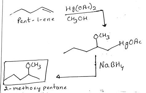[solved] Question 1 4 Points When Pent 1 Ene Is Reacted With