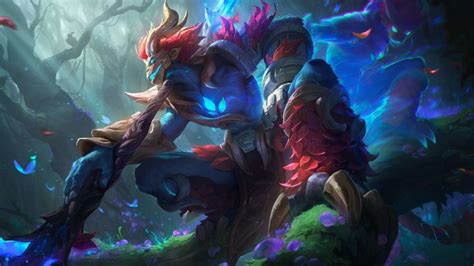 Bản cập nhật Liên Minh 13 13 Ivern Rell và Aphelios bị sờ gáy
