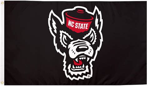 Desert Cactus North Carolina State University Flag Wolfpack Nc State Ncsu 100