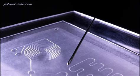 Microfluidic Chip Fabrication Potomac Laser