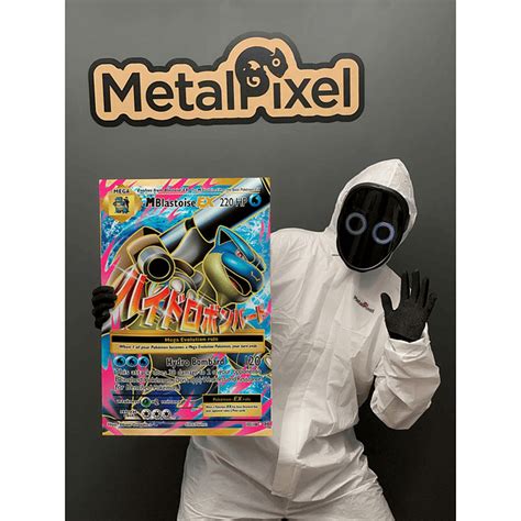Pokémon M Blastoise Ex