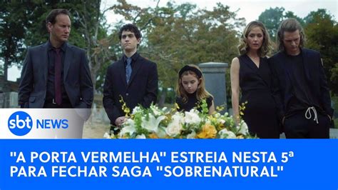 A Porta Vermelha Épico desfecho do universo de Sobrenatural