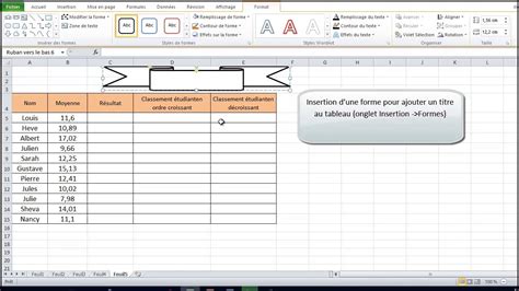 Ntroduire Imagen Formule Excel Rang Fr Thptnganamst Edu Vn