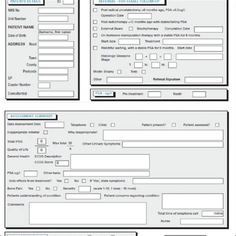 Screenshot Of Computerized Database Download Scientific Diagram
