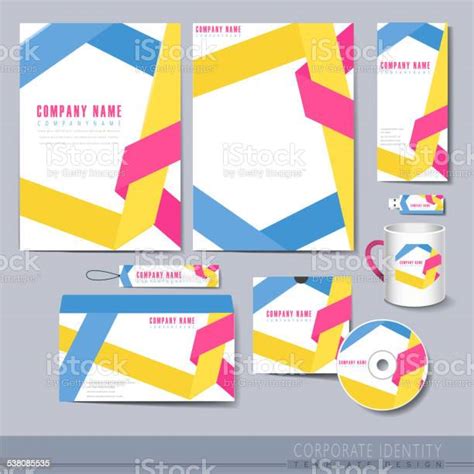 종이접기 접힌 운항선 배경기술 디자인식 Corporate Identity Se 2015년에 대한 스톡 벡터 아트 및 기타 이미지