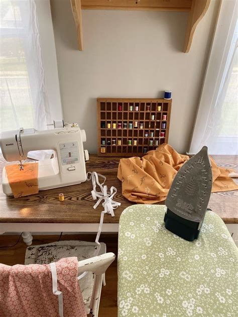 Beautiful Sewing Studio Inspiration