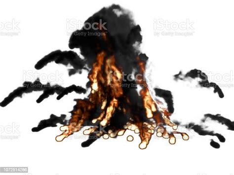 현실적인 폭탄 또는 불꽃 폭발 절연 클리핑 경로 3d 렌더링 0명에 대한 스톡 사진 및 기타 이미지 0명 디지털 생성