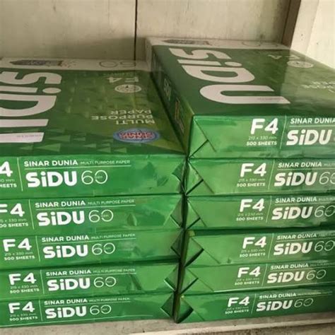 Kertas Hvs F4 60 Gr