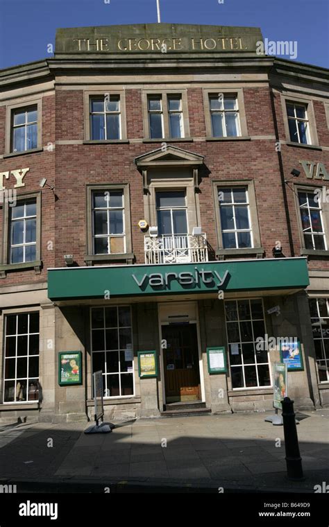 City Of Wolverhampton England The Varsity Pub Is Located In The