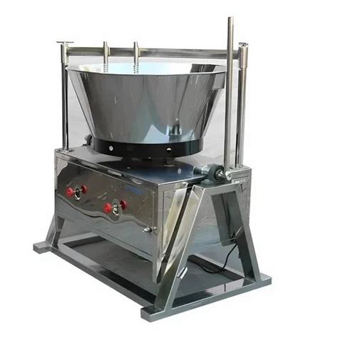Milk Pasteurizer Stainless Steel Khoya Making Machine Kaju Musta At