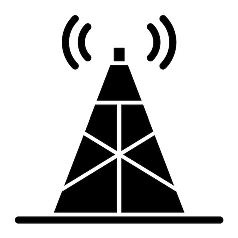 Premium Vector Tower Vector Illustration Style