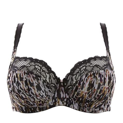 Soutien Gorge Balconnet Noir Panache Lemon Curve