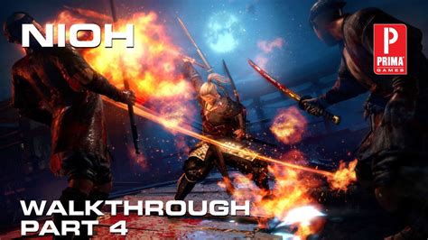 Nioh Walkthrough Part 4 Isle Of Demons YouTube