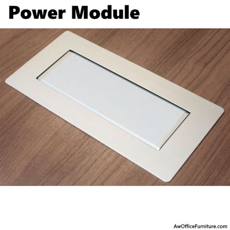 Recessed Data Power Module For Conference Tables Conference Table