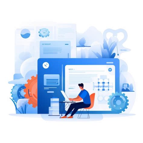 Premium Photo Neumorphic Productivity A Colourful Data Protection Web