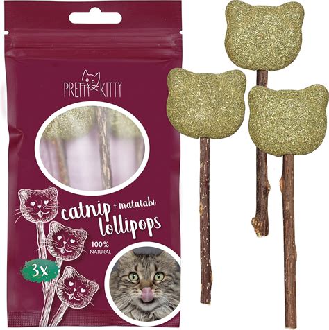 Pretty Kitty Cat Toys With Catnip 3 Catnip Toys For Cats