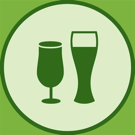 Unique Beer Glasses Vector Icon 31377347 Vector Art At Vecteezy