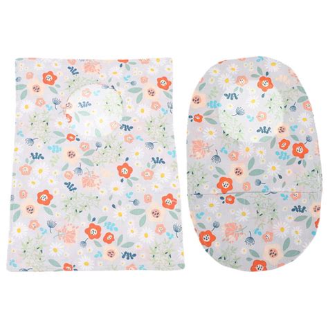Frcolor Ostomy Bag Colostomy Cover Pouch Protector Covers Shower