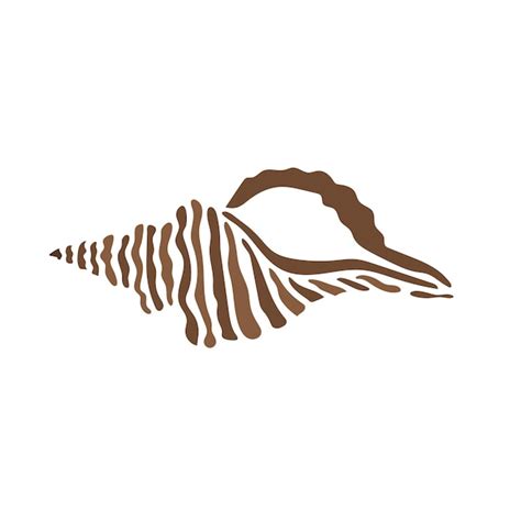 Premium Vector Seashell Vector Illustration