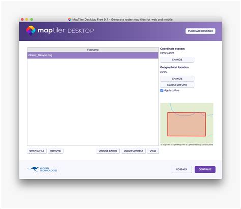 User Interface Maptiler Vs Hd Png Download Kindpng