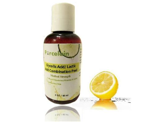 Glycolic Acid Lactic Acid Combination Peel Naked Face