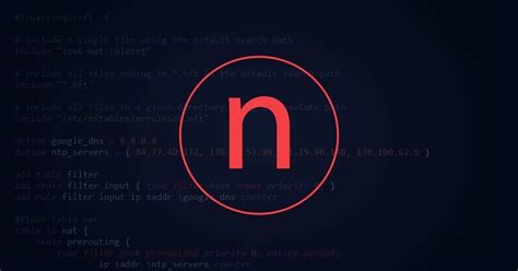 Securing Your Server With Nftables