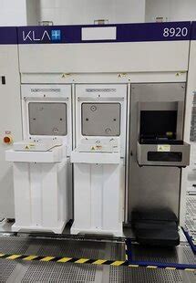 Used Kla Tencor Altair 8920i Mask And Wafer Inspection For Sale Buy