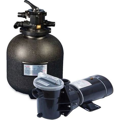 Embassy 20 High Performance Filter Combo With 15 Hp Pump Royal