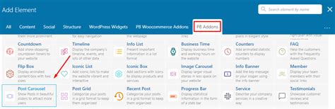 post carousel addons for wpbakery page builder