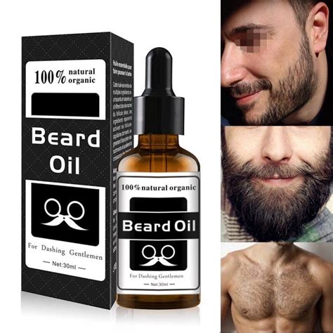 Beard Oil 30ml Tumbuhkan Misai Janggut Dan Rambut Minyak Pelebat Rambut