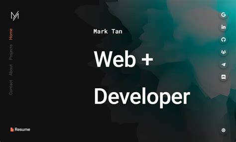 24 Best Free Open Source React Portfolio Page Templates 2024