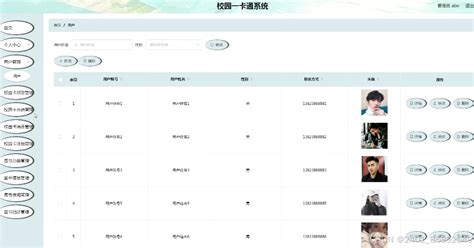 基于nodejs vue校园一卡通系统[开题 源码 程序 论文]计算机毕业设计 csdn博客