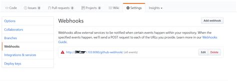 Git Github Jenkins Webhook Issue Stack Overflow