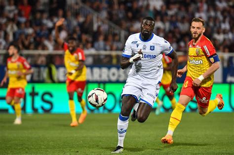 Auxerre V Lance 1 3 French Championship Round 38 Match Review
