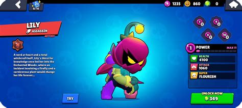 Brawl Stars Lily Guide