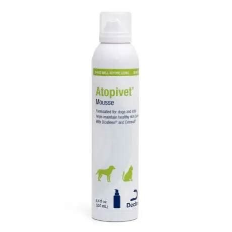 Atopivet Skin Care for Dogs and Cats with Biosfeen and Dermial ...