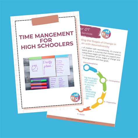 Executive Functioning Resource Pack — Together Occupational Therapy