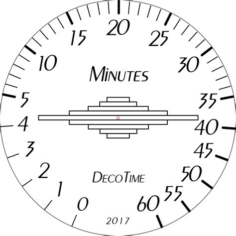Deco Time Angular Timer