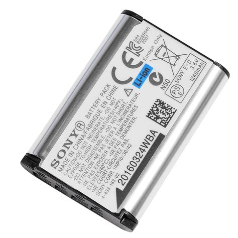 Аккумулятор SONY NP-BX1 купить с доставкой по РФ
