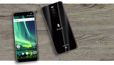 Blast From The Past Acorn Computers Is Releasing A Budget Brexit Phone Its Made In China