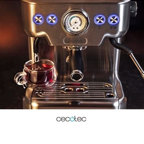 Cafetera CECOTEC Express Power Espresso 20 Barista Pro Ofertas3b