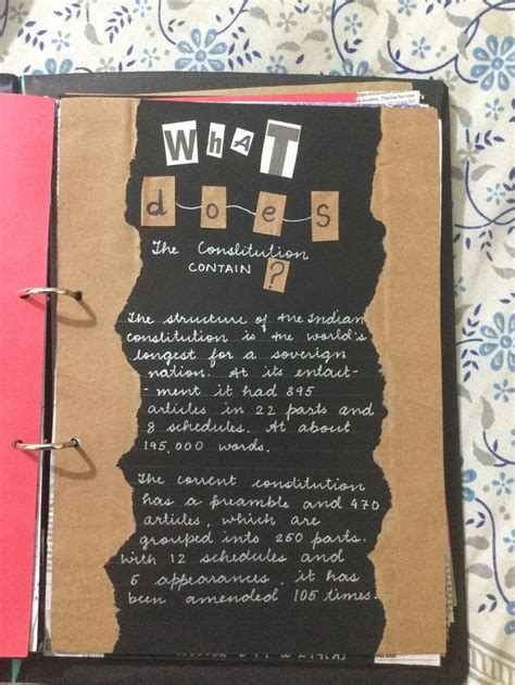 370 Project File Ideas In 2025 Creative School Project Ideas File