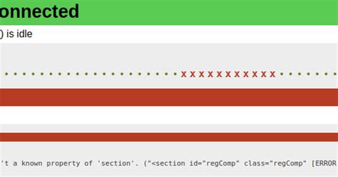 Angular Testing Can T Bind To Ngif Since It Isn T A Known Property Of Section