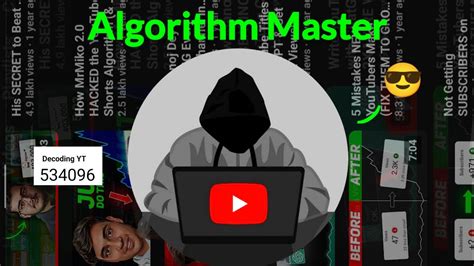 How Decodingyt Dominates Youtube History Secret To Beat The Youtube Algorithm Youtube