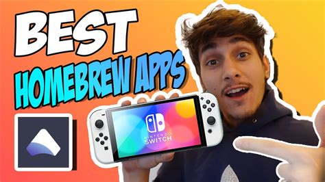5 Best Homebrew Apps For Nintendo Switch 2024 YouTube