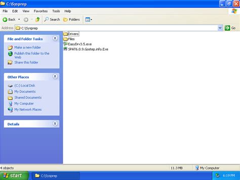 Nilesh Parate S Blog Make Windows XP Universal Ghost With Preinstalled Soft For Every PC A