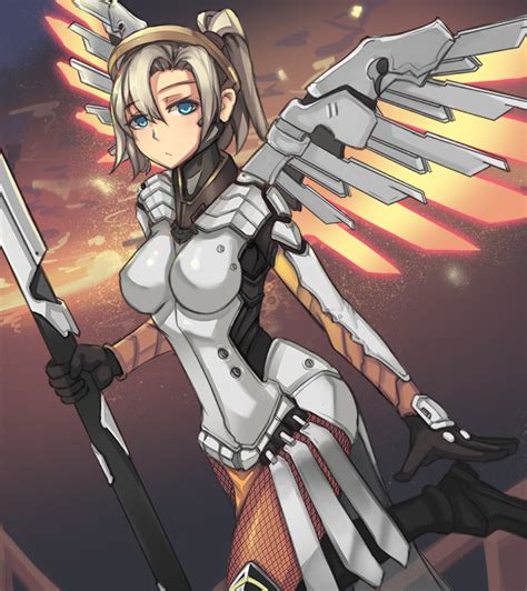 Mercy Overwatch Image Zerochan Anime Image Board