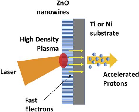 Scheme Showing Proton Acceleration Via Target Normal Sheath Download Scientific Diagram