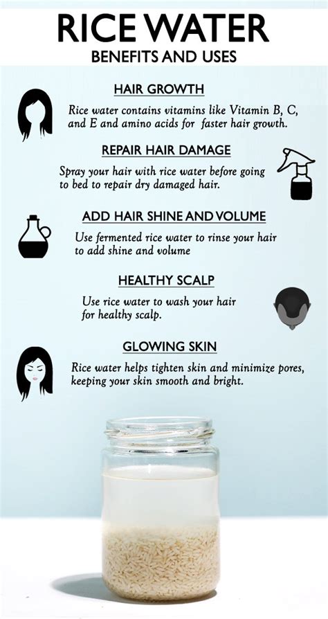 How To Make Rice Water Benefits And Uses How To Do Easy